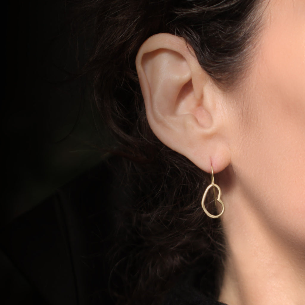The Heart Loop Earrings – LFrank