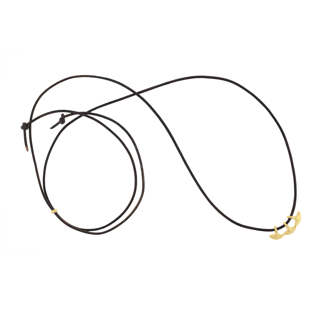 A Triple Anchor Pendant – LFrank