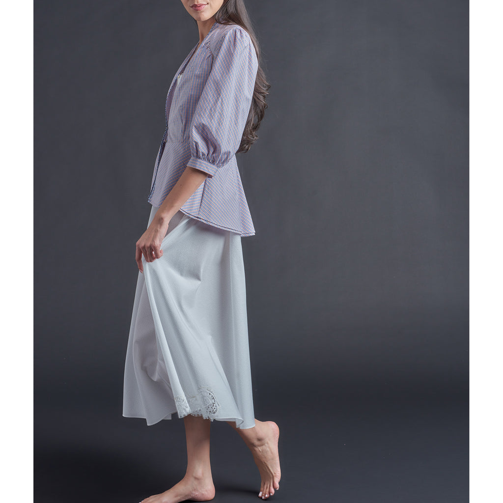 Elena Jacket in Japanese Check Cotton – LFrank